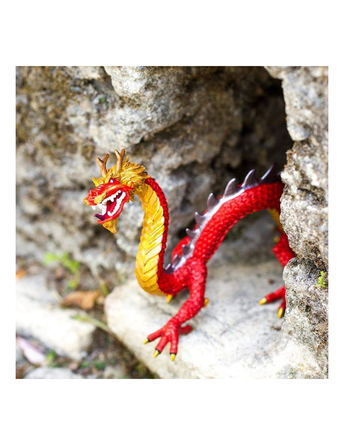 Safari Ltd. Figurka - Rohatý čínský drak