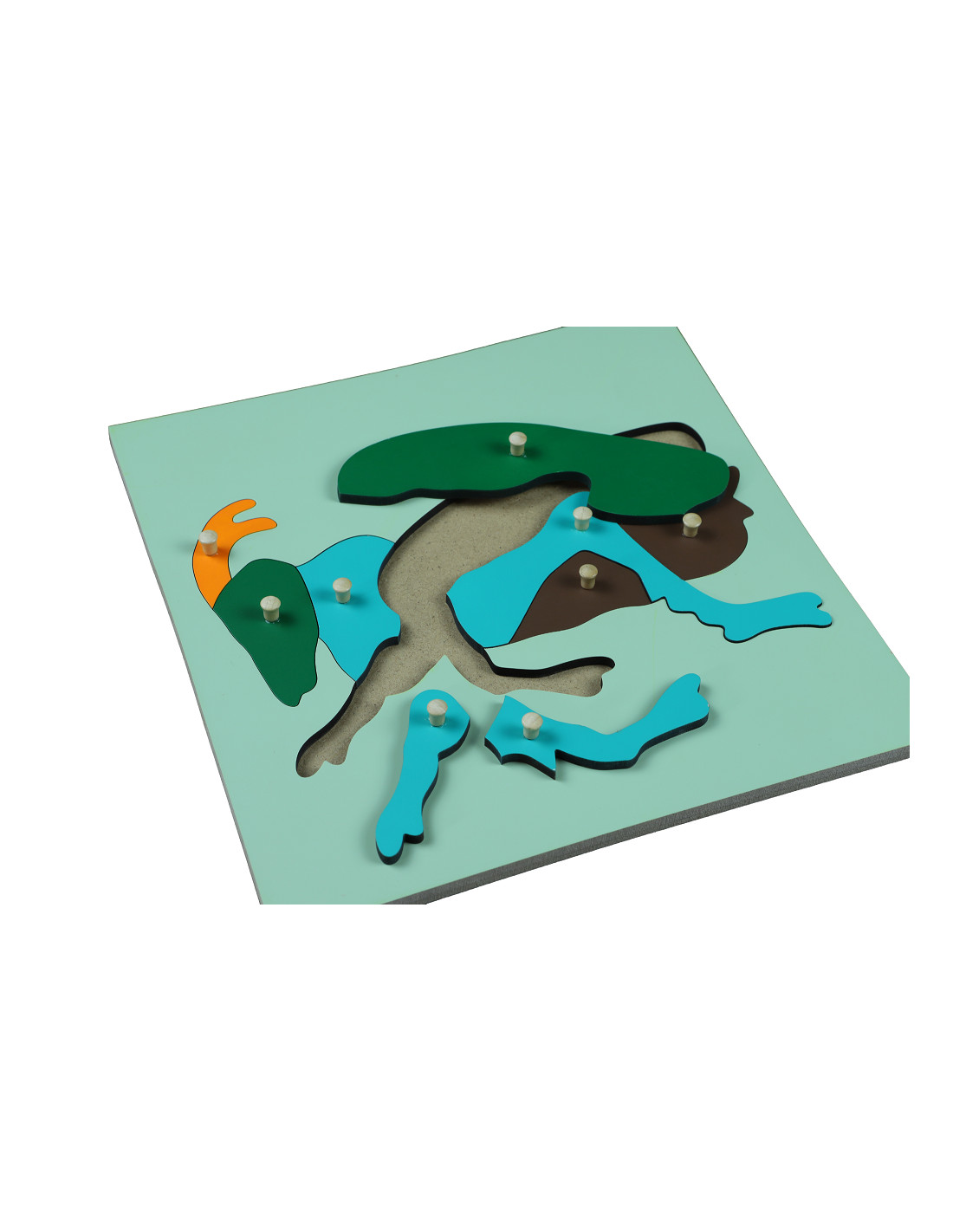 Montessori Puzzle - cvrcek