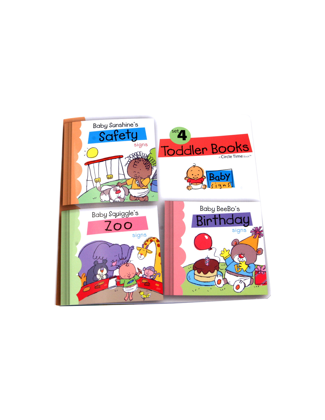GoKids Circle Time Books Set 4